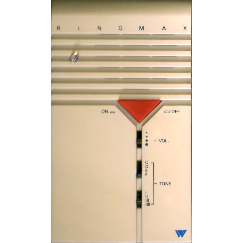 RINGMAX Amplified Telephone Ringer for Home and Workplace - Online ...