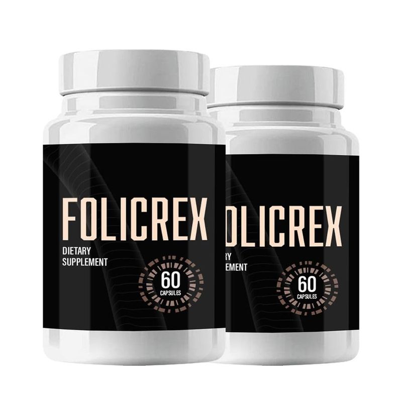 nutradash Folicrex Capsules - Folicrex - Folicrex Hair Growth (120 ...