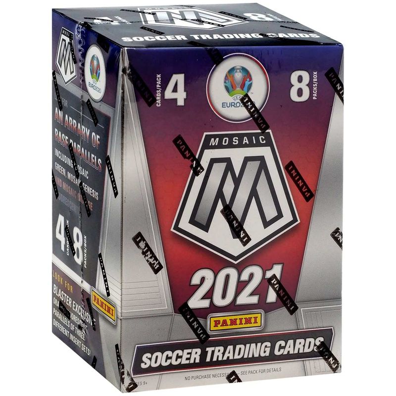 2021 Panini Mosaic UEFA Euro 2020 Soccer Card Blaster Box - Online Marketplace - EveryMarket