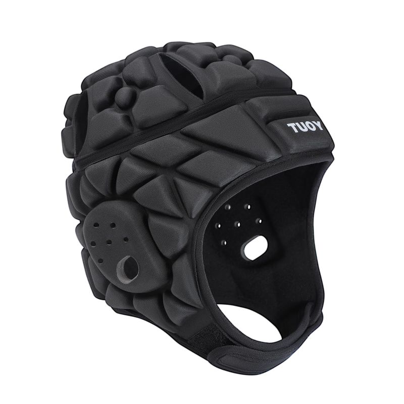 DGXINJUN Soft Shell Flag Football Helmet 7v7 Rugby Helmet Headguard ...