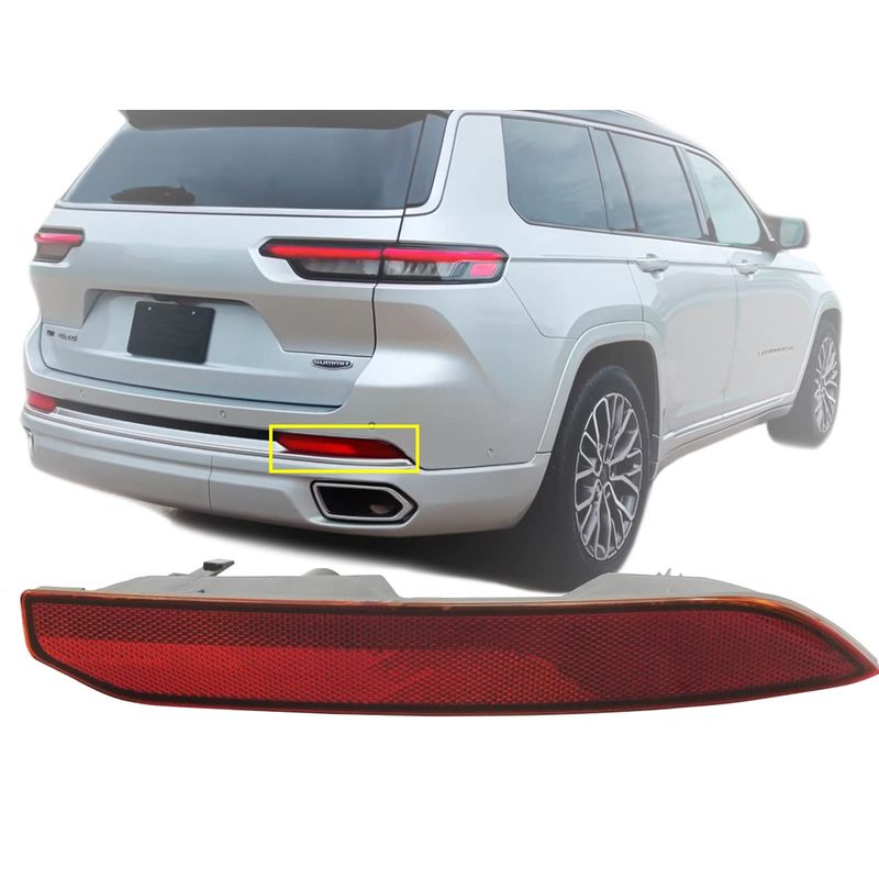 Auto Parts Avenue APA Replacement for Rear Bumper Reflector 2021 2022 ...