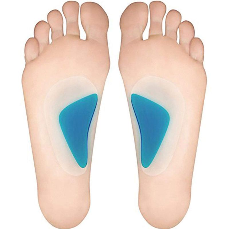 Pedimend Orthopedic Gel Arch Support Insoles Flat Feet Support Gel Soft ...