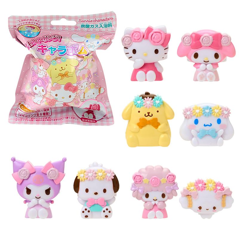 Sanrio 363952 Carabom Ring Mascot Sanrio Characters - Online ...