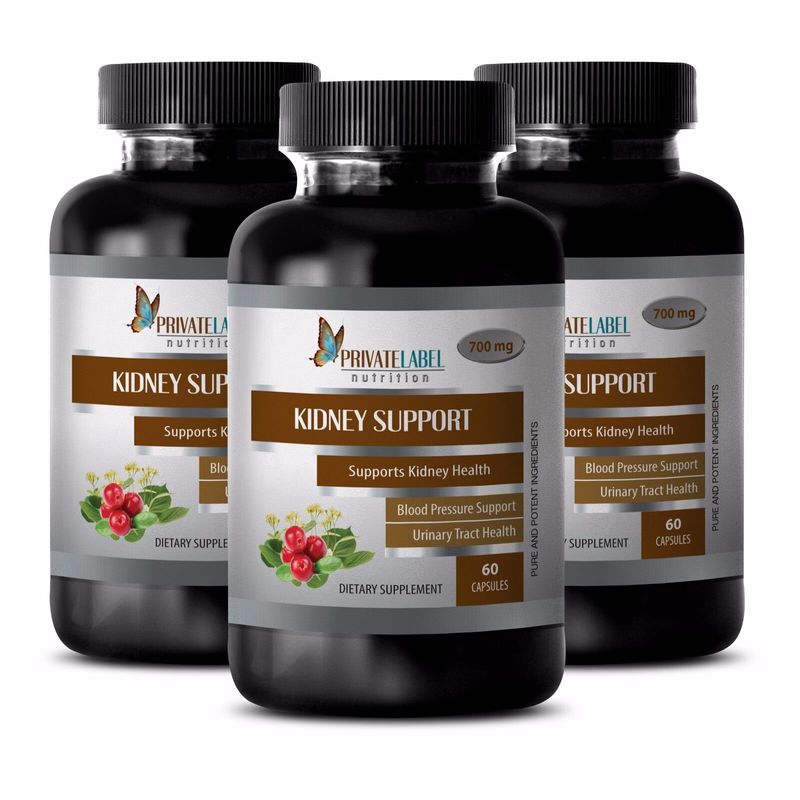 Nettle root extract - KIDNEY SUPPORT COMPLEX 700mg - immune support mix ...