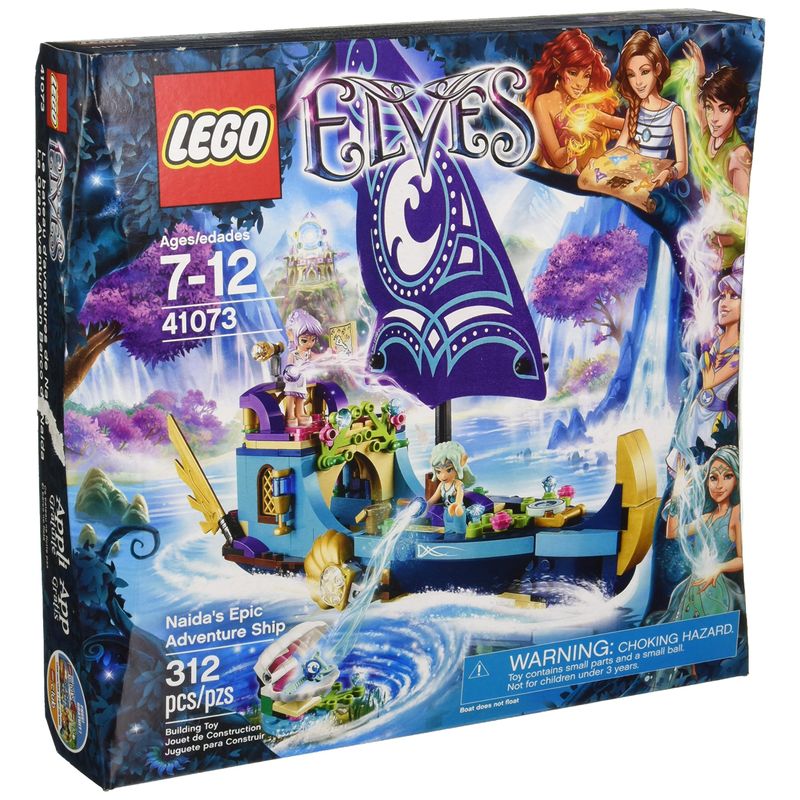 LEGO Elves Naida's Epic Adventure Ship 41073 - Online Marketplace ...
