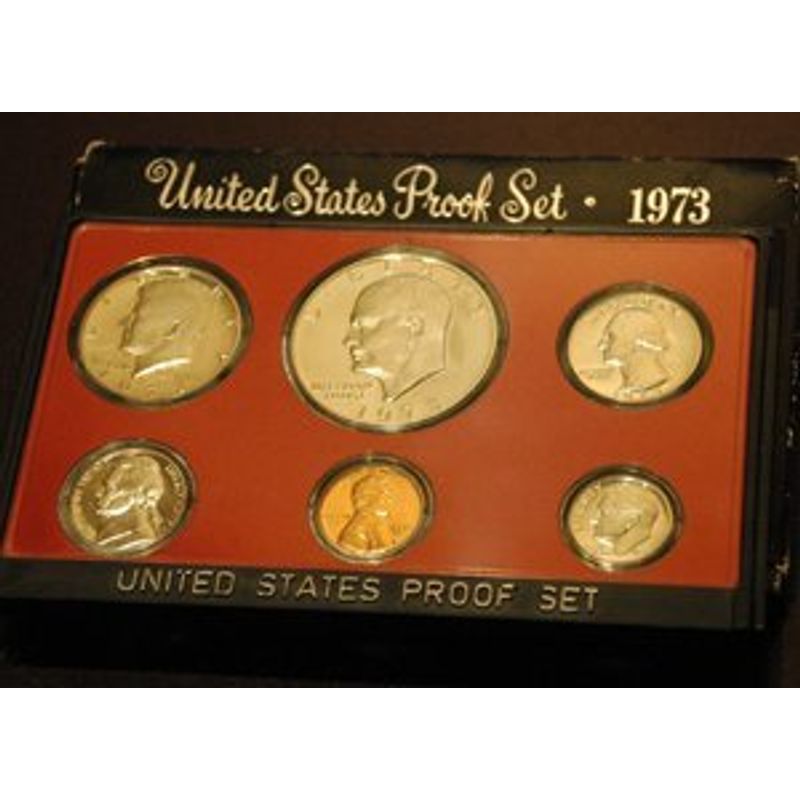 1973 US Proof Set - Online Marketplace - EveryMarket