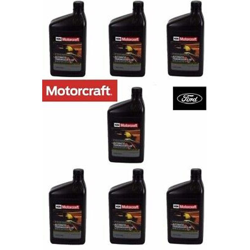7 Quarts Premium Auto Trans Fluid ATF OEM FORD Motorcraft For AWF21 6 ...