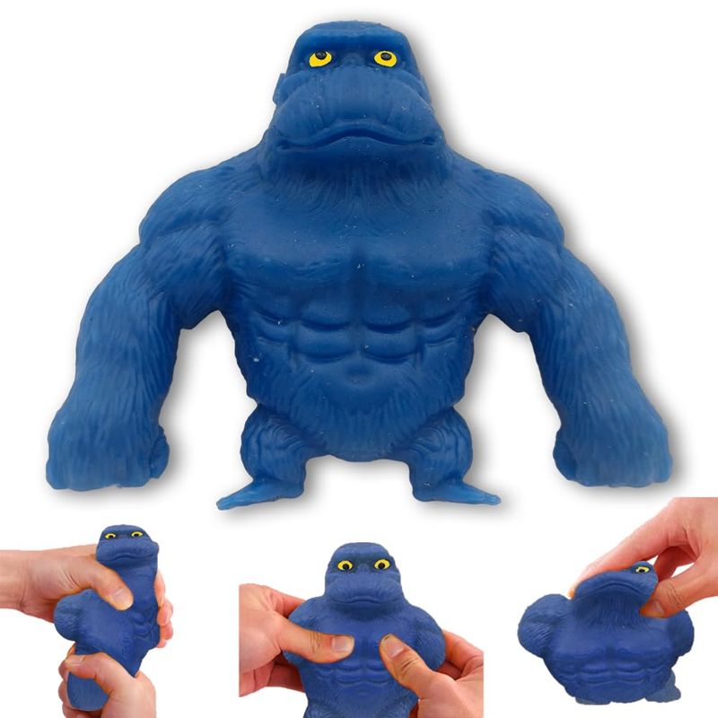 Squeeze Gorilla Toy,Stretchy and Squishy Monkey Toys,Stress Relief Toys ...