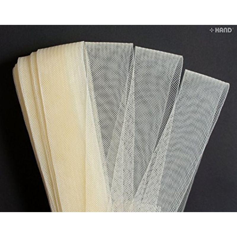 HAND Well Made Tools Nylon CRIN Trim, Bridal Webbing “Horses Hair ...