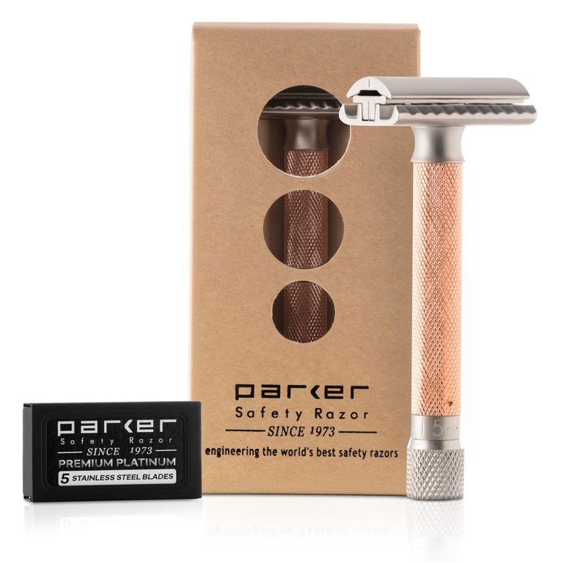 The Parker Variant Adjustable Double Edge Safety Razor, Customize Your ...