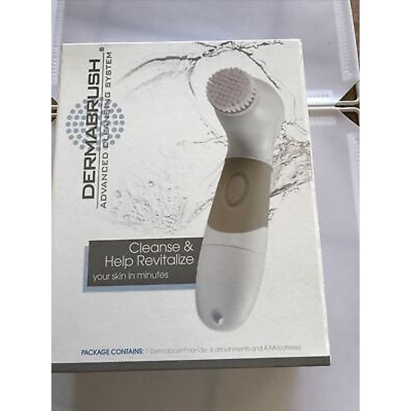 Dermabrush Advanced Cleaning System Cleanse & Helps Revitalize Your ...