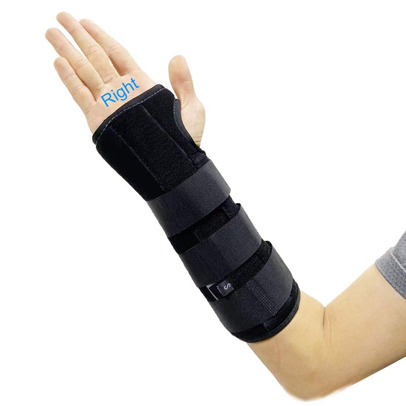 TANDCF Unisex Forearm and Wrist Support Splint Brace Double Fixation ...