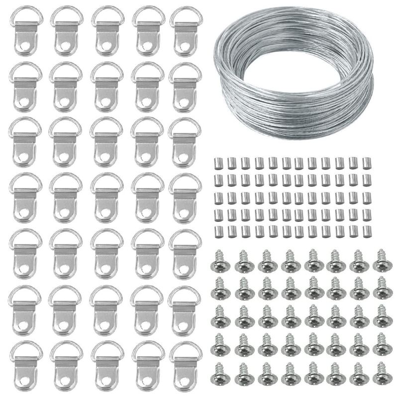 Mult Vilacan Hook Picture Rail, Wire Sling, Wire Rope, 30 m, Triangular ...