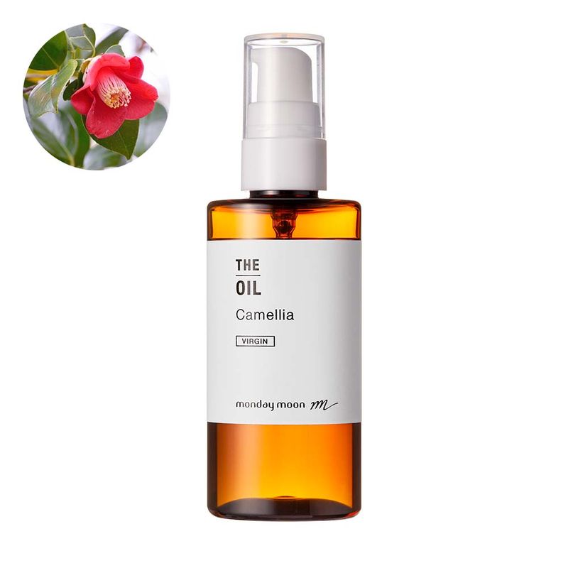 Camellia oil, unrefined / 50ml 100% natural, plant-based, dry skin ...