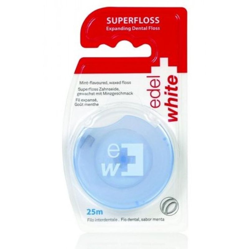 Edel White Superfloss Expanding Dental Floss - Online Marketplace ...