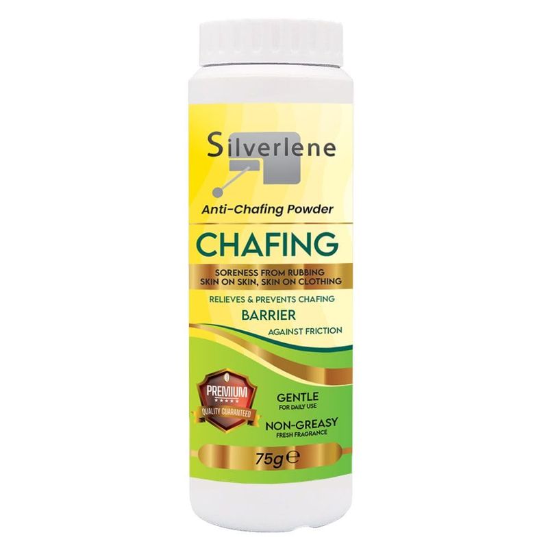 Silverlene Anti-Chafing Relief & Barrier Powder 75g - Online ...