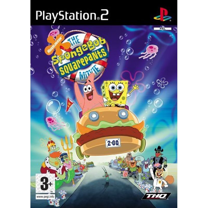 The SpongeBob SquarePants Movie (PS2) - Online Marketplace - EveryMarket