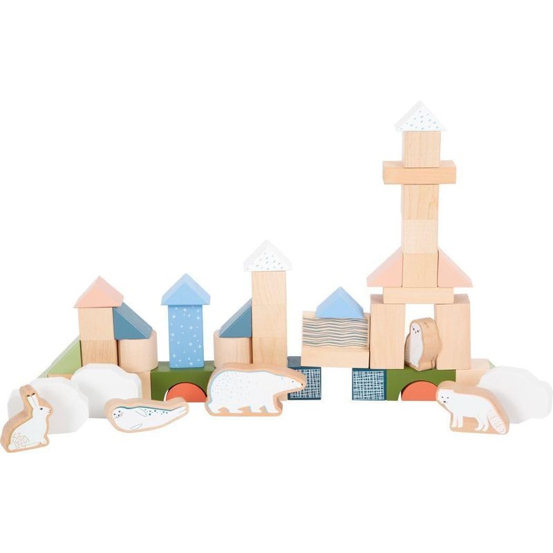 small foot Wooden Building Blocks Arctic, made of FSC® 100%-certified ...