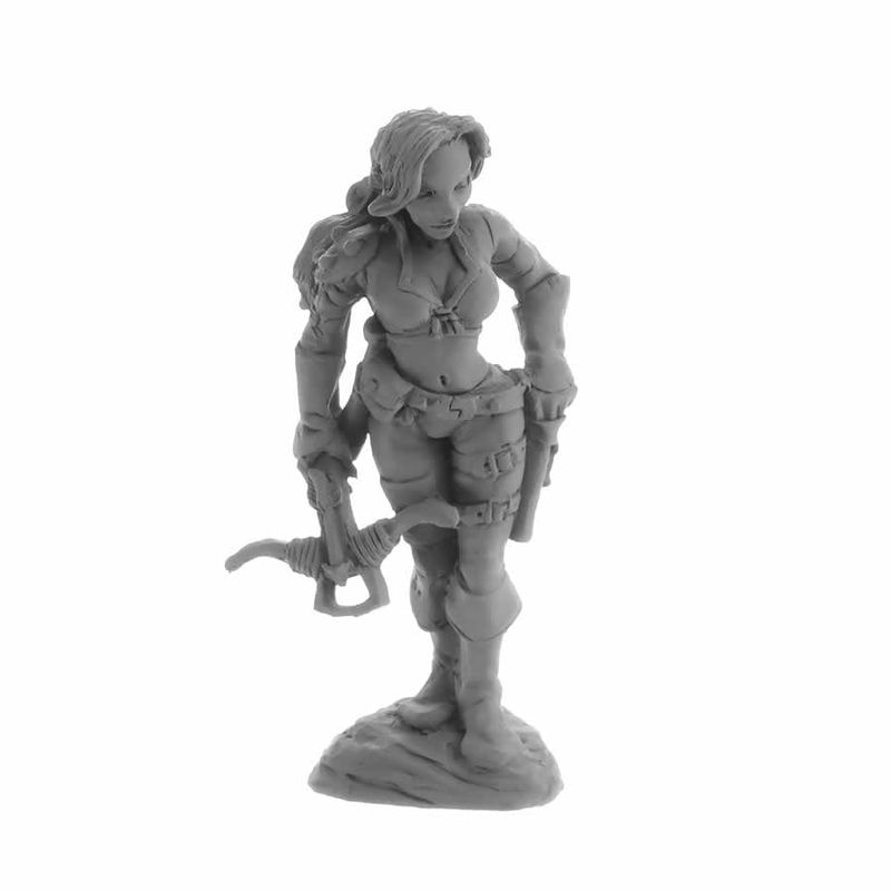 Reaper Tara The Silent Miniature Figure 25mm Heroic Scale Bones USA ...