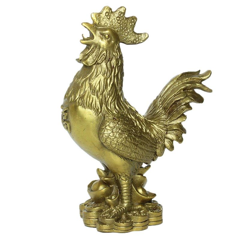 BoBo Style Lucky Rooster Chicken Zodiac Zodiac Good Luck Good Luck ...