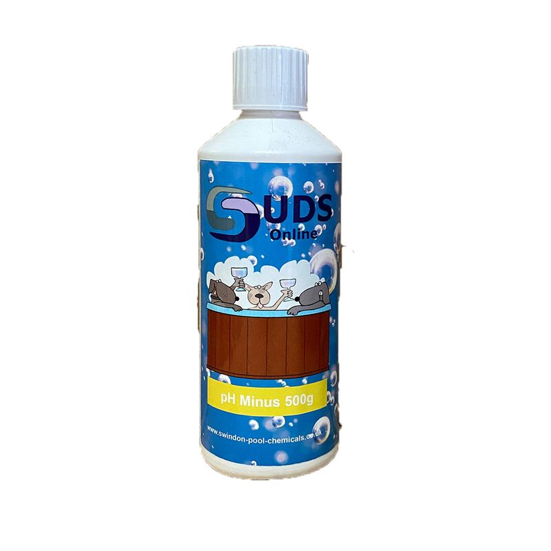 SUDS-ONLINE pH- minus reducer dry acid For swimming pools, spas, hot ...