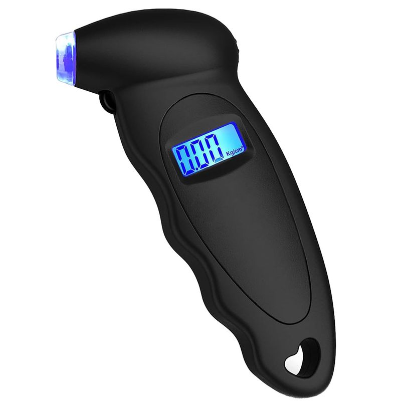 Thecom Air Gauge, Digital Tire Gauge, Tire Pressure Measureer, 150 PSI ...