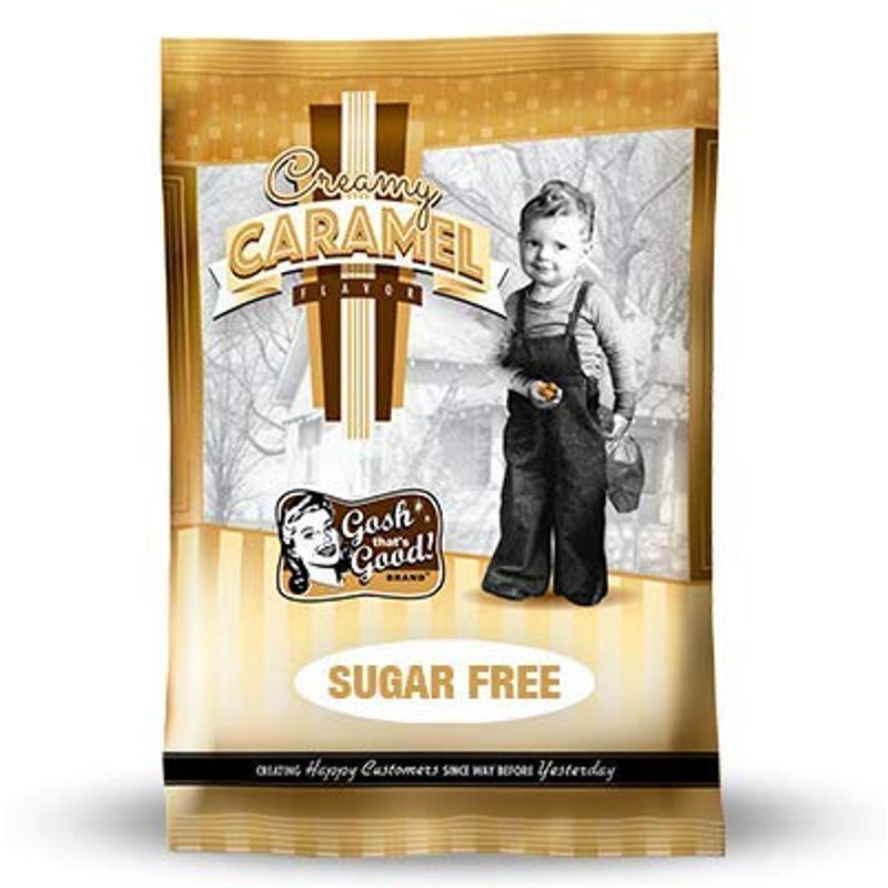 Gosh That's Good! Gourmet Creamy Caramel Sugar Free Creamer Powder ...