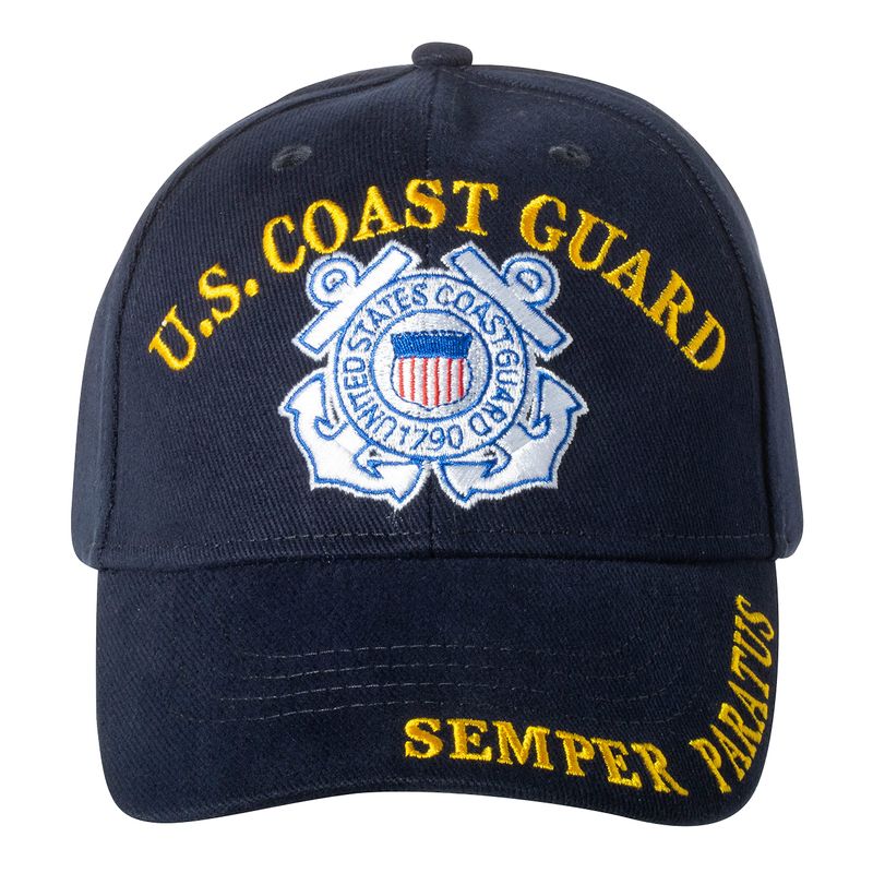 U.S. Coast Guard Semper Paratus Hat Navy Blue - Online Marketplace ...