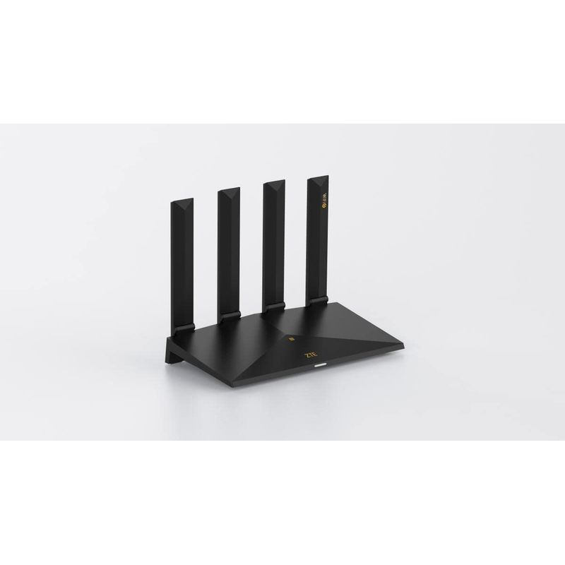 ZTE Miracle T3000, WiFi 6 Router AX3000 - Black - EveryMarket