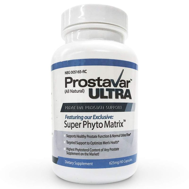 1 Bottle New Improve From Maker of Original Prostavar Ultra Prostate ...