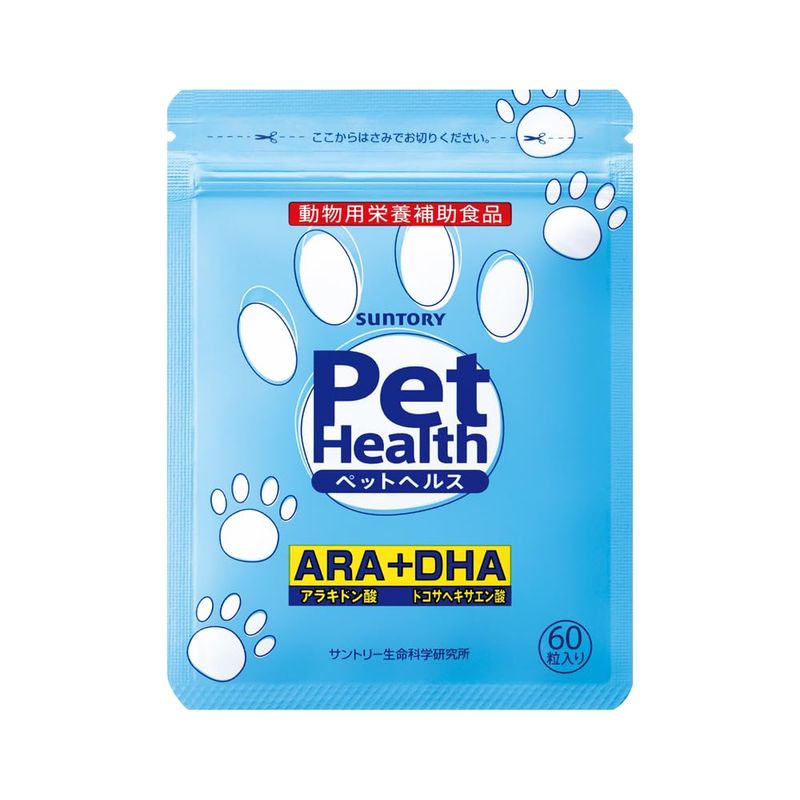 Suntory Wellness Official Suntory Pet Health ARA+DHA Animal Dietary ...