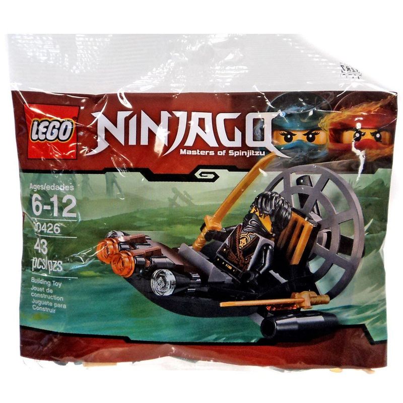 LEGO Ninjago Stealthy Swamp Airboat (30426) Bagged - Online Marketplace ...