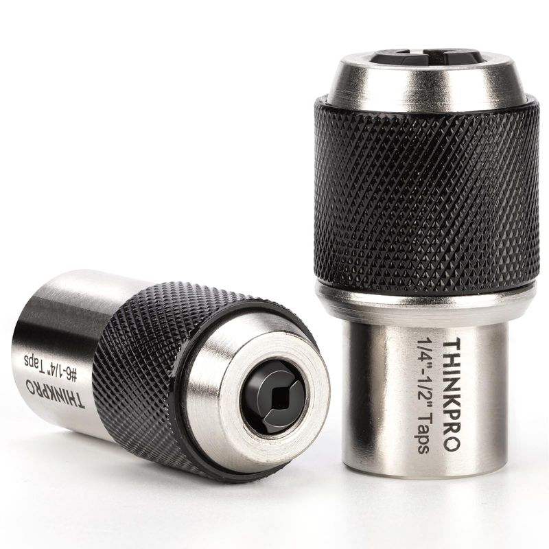 Thinkpro 2pcs Tap Socket Set,Extraction Tool With Adjustable Jaws ...