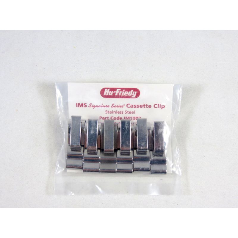 Hinged Instrument Clip Signature Series Cassettes 6 Pack IM1002 HU ...