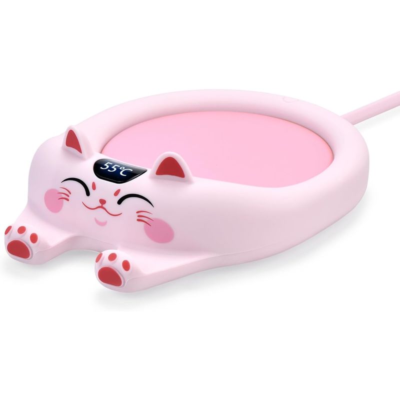 Cup Warmer, Cat 45C - 70C, Coffee Cup Warmer, 3 Level Temperature ...