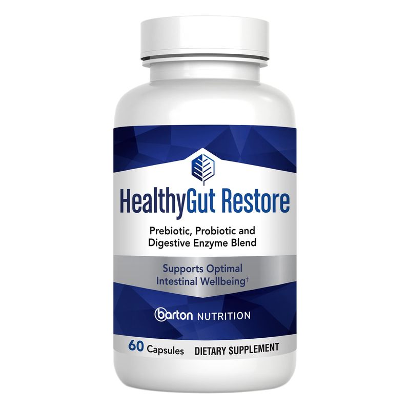 Barton Nutrition HealthyGutSupport+ - Gut Health and Immunity Support ...