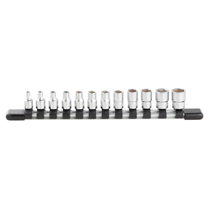 TONE Socket Set (Hexagonal with Holder) HSB212 Insertion Angle 0.25 ...