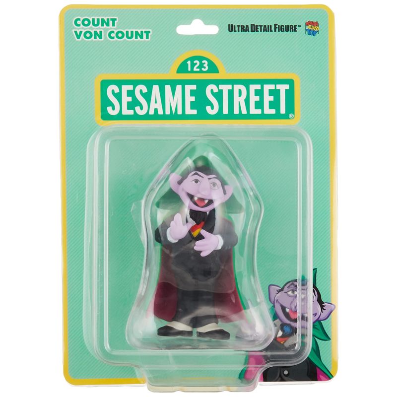 Medicom Sesame Street: Count von Count Ultra Detail Figure - Online ...