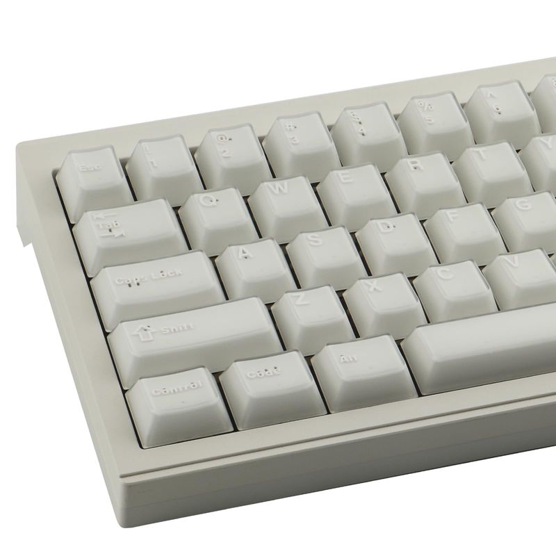 Hyekic Double Shot ABS Keycaps 114 Keys X-Ray Translucent Shine Through ...