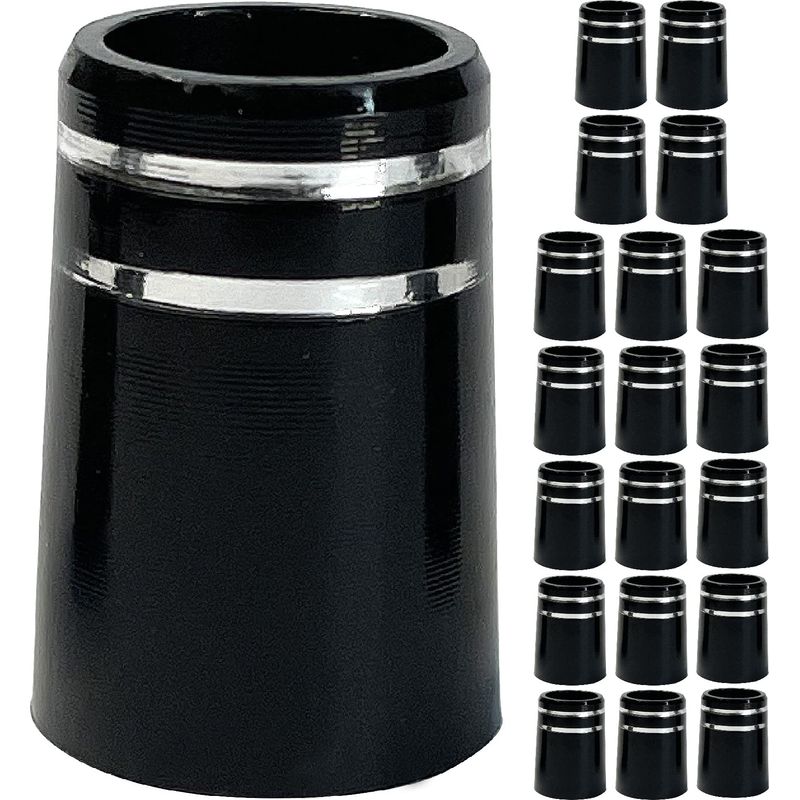 noyips Golf Sockets 20 Pcs Ferrule Cell Shaft Sleeve Irons Resshaft TIP ...