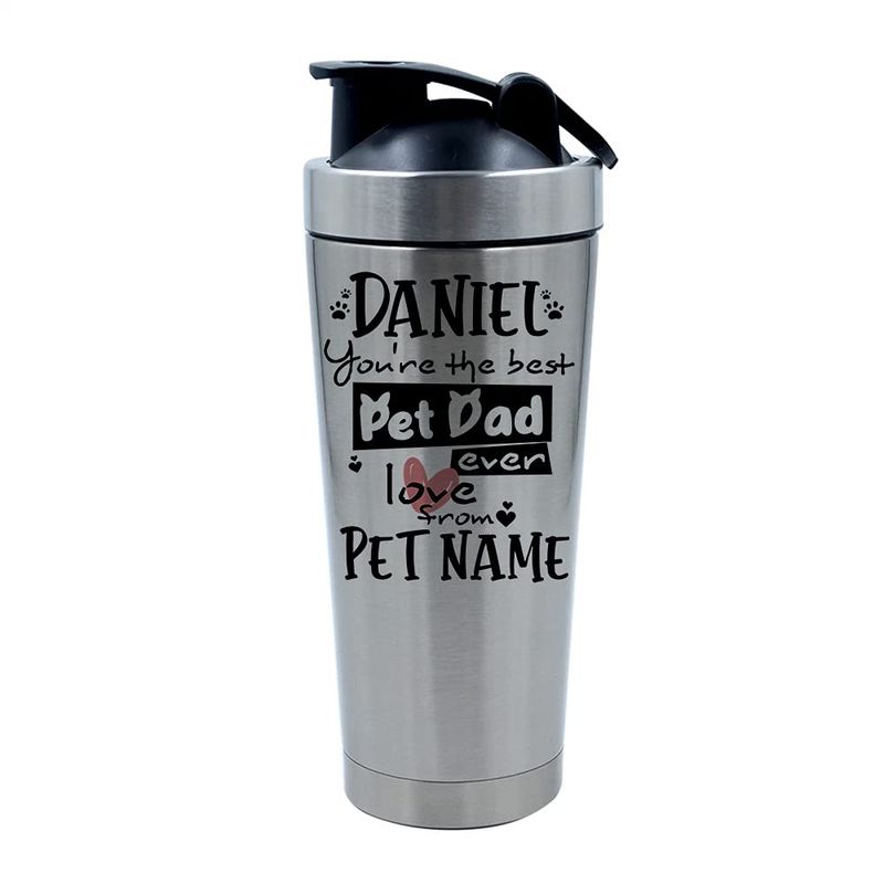 Getagift Personalised You’re the Best Pet Dad Ever, Father's Day Gift ...