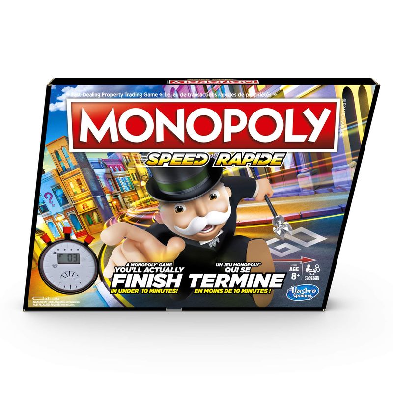 Hasbro Monopoly Speed - Online Marketplace - EveryMarket