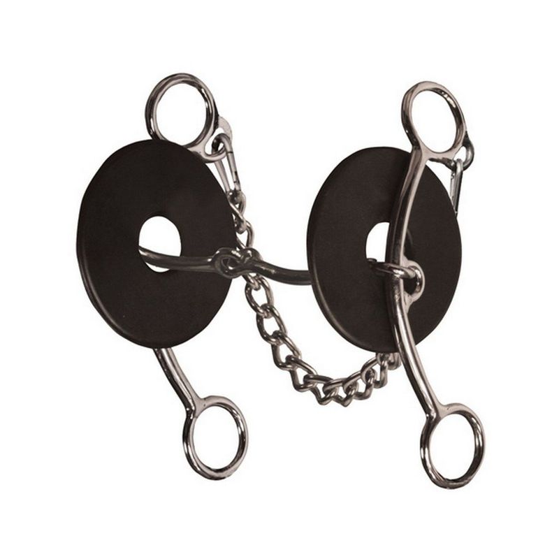 Brittany Pozzi Snaffle Med Lifter Bit - Online Marketplace - EveryMarket