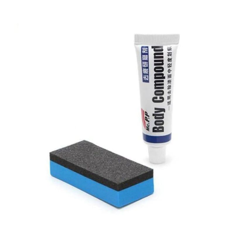 Professional Car Body Compound Scratch Remover Set - Restore Vehicle ...