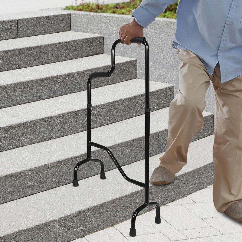 Stair Climbing Assist Cane, Stair Walker for Elderly, Stair Cane with ...
