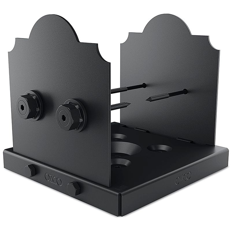 Ozco Building Products 54209 Laredo Sunset Lite 8x8 Post Base, (1 per ...