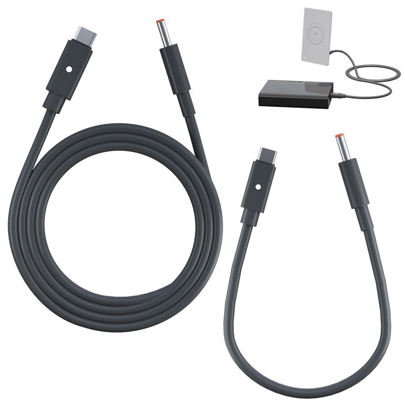 CYBERSTATION Starlink Router Mini Power Cable - 2 Pack (1 FT + 6.5FT ...