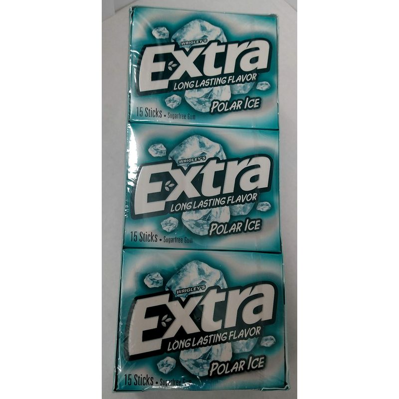 Wrigley's Extra Polar Ice gum - Online Marketplace - EveryMarket