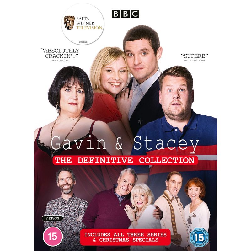 Gavin & Stacey The Definitive Collection [DVD] [2020] - EveryMarket