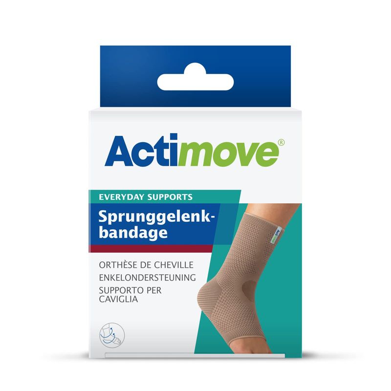 Actimove EVERYDAY SUPPORTS Ankle Brace - Slim Fit - for Degenerative ...